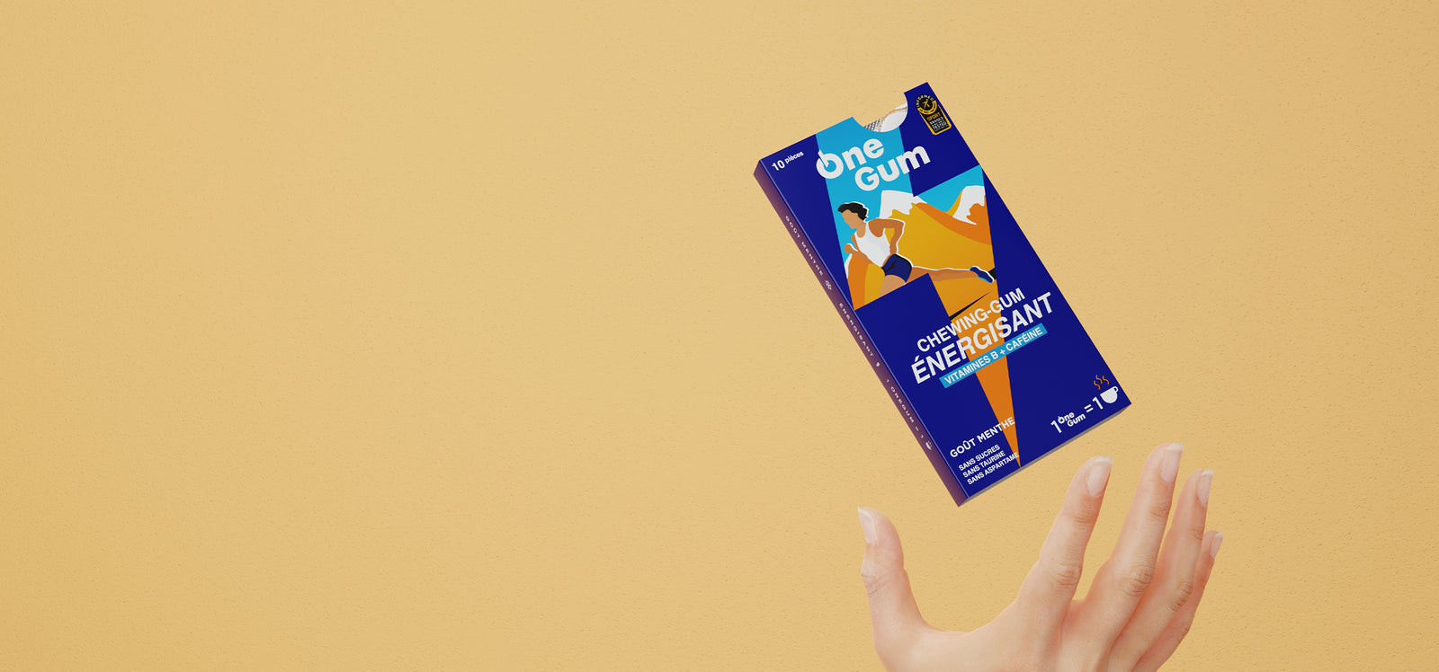 OneGum, the energy gum