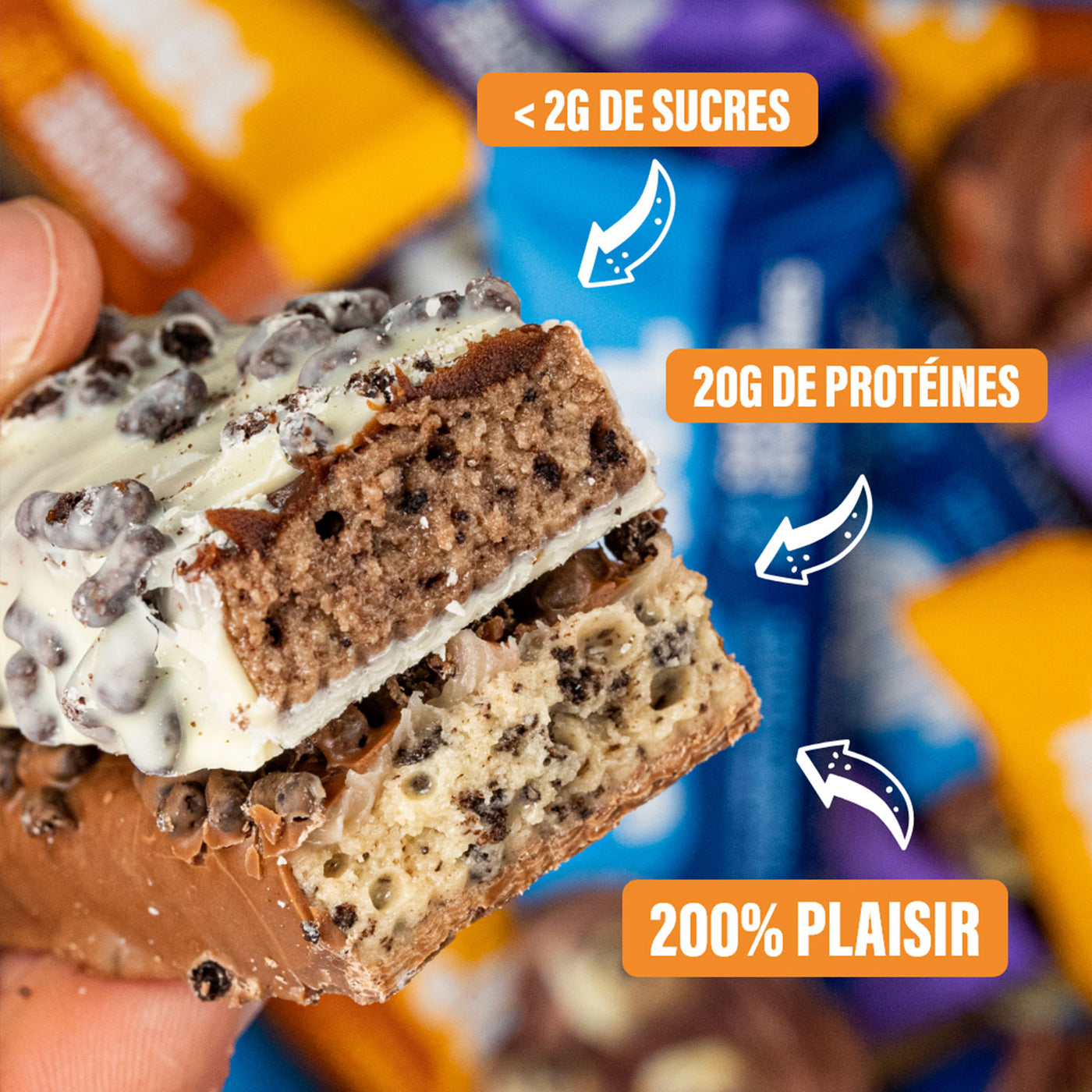Joyfuel: Protein bars