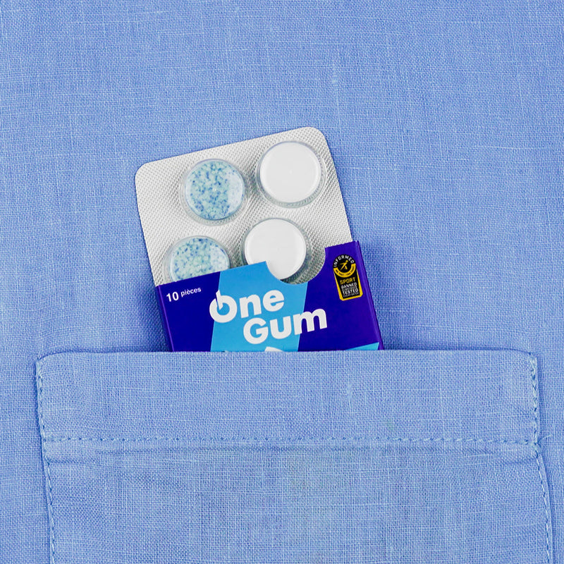 OneGum, le chewing-gum énergisant à la caféine et vitamines B 💪